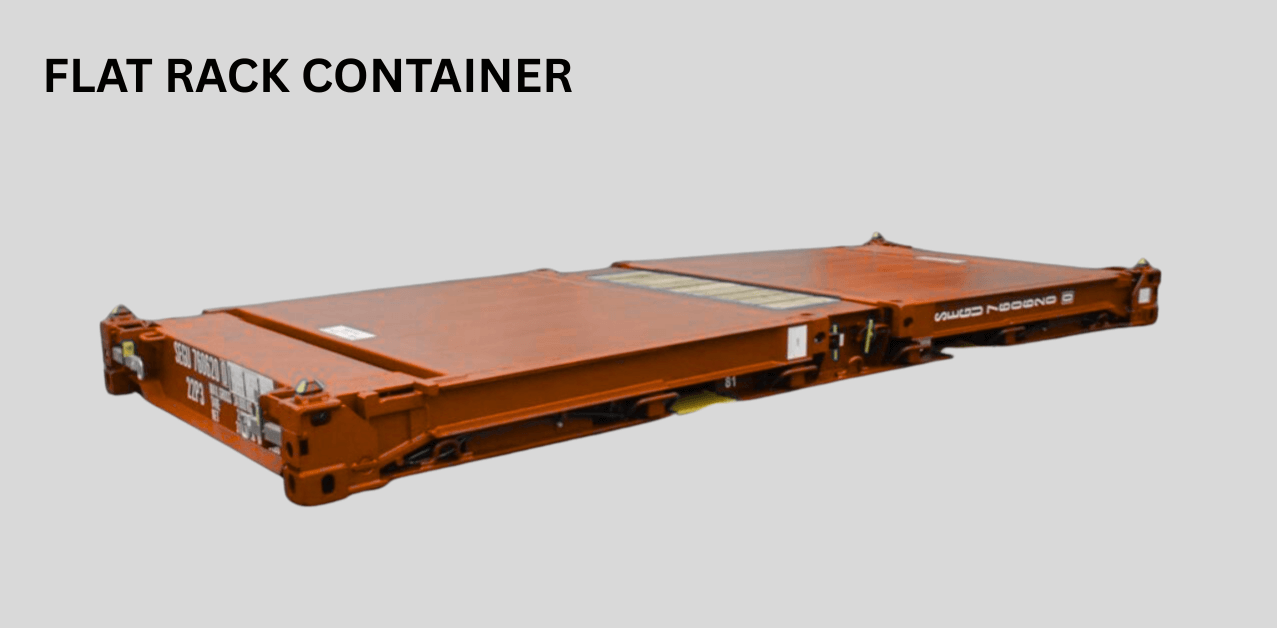 Open Top & Flat Rack Containers: Which One is Better