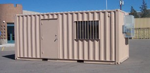 20ft. Portable Mobile Office Containers - Pelican Containers