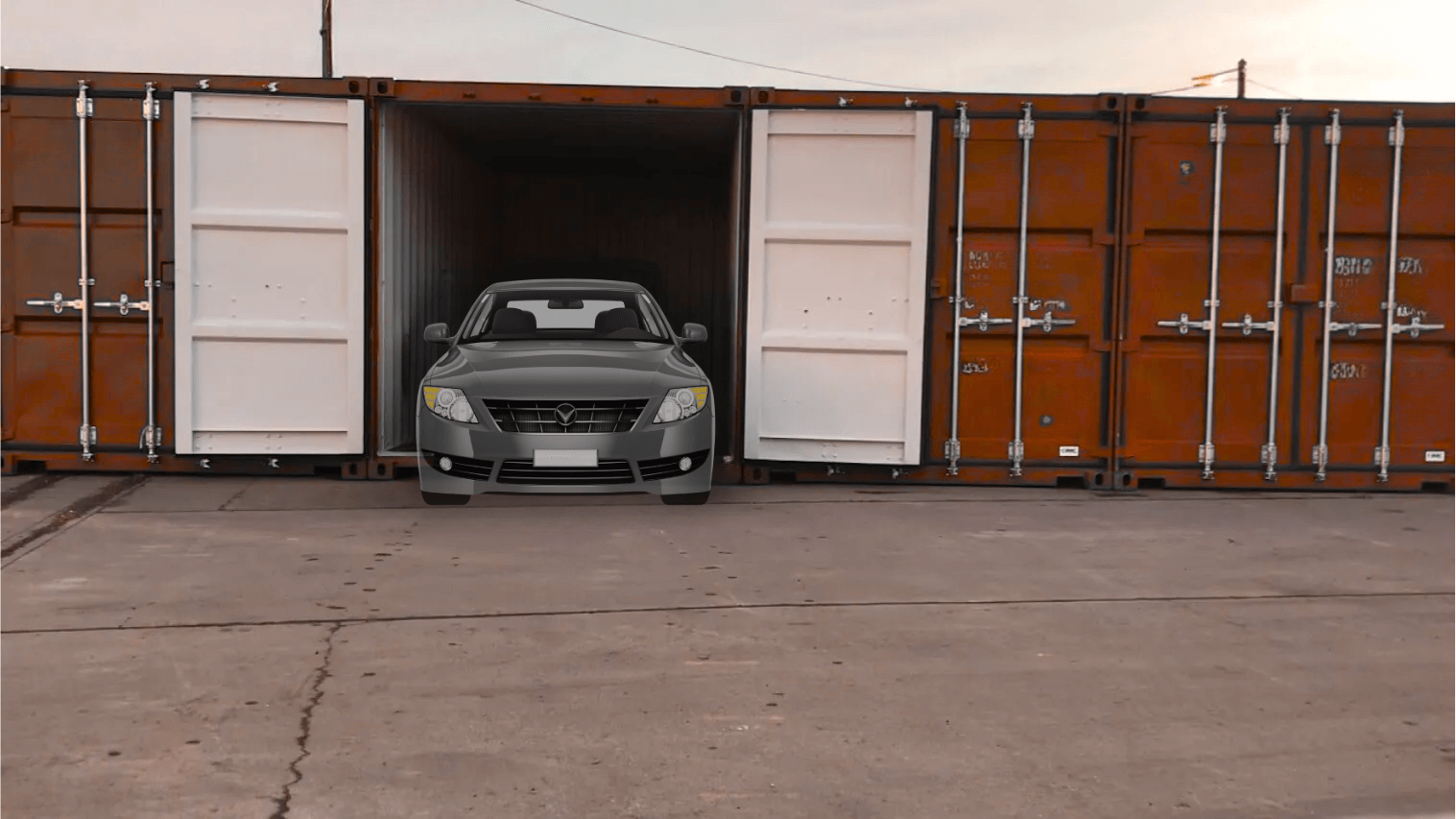 How to Safely Use Shipping Containers for Car Storage