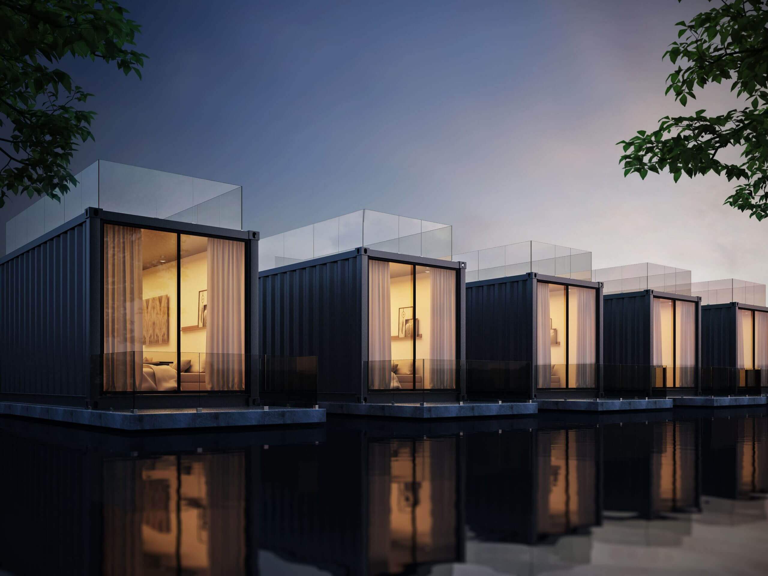 Shipping Container Homes as Luxury Housing: Stunning Examples & Design ...