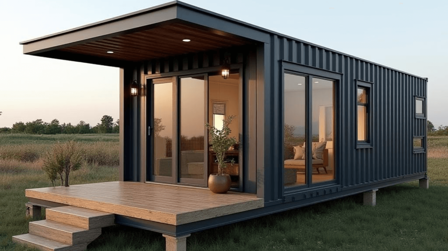 4 Types of Foundations for Shipping Containers: Creative Design Ideas