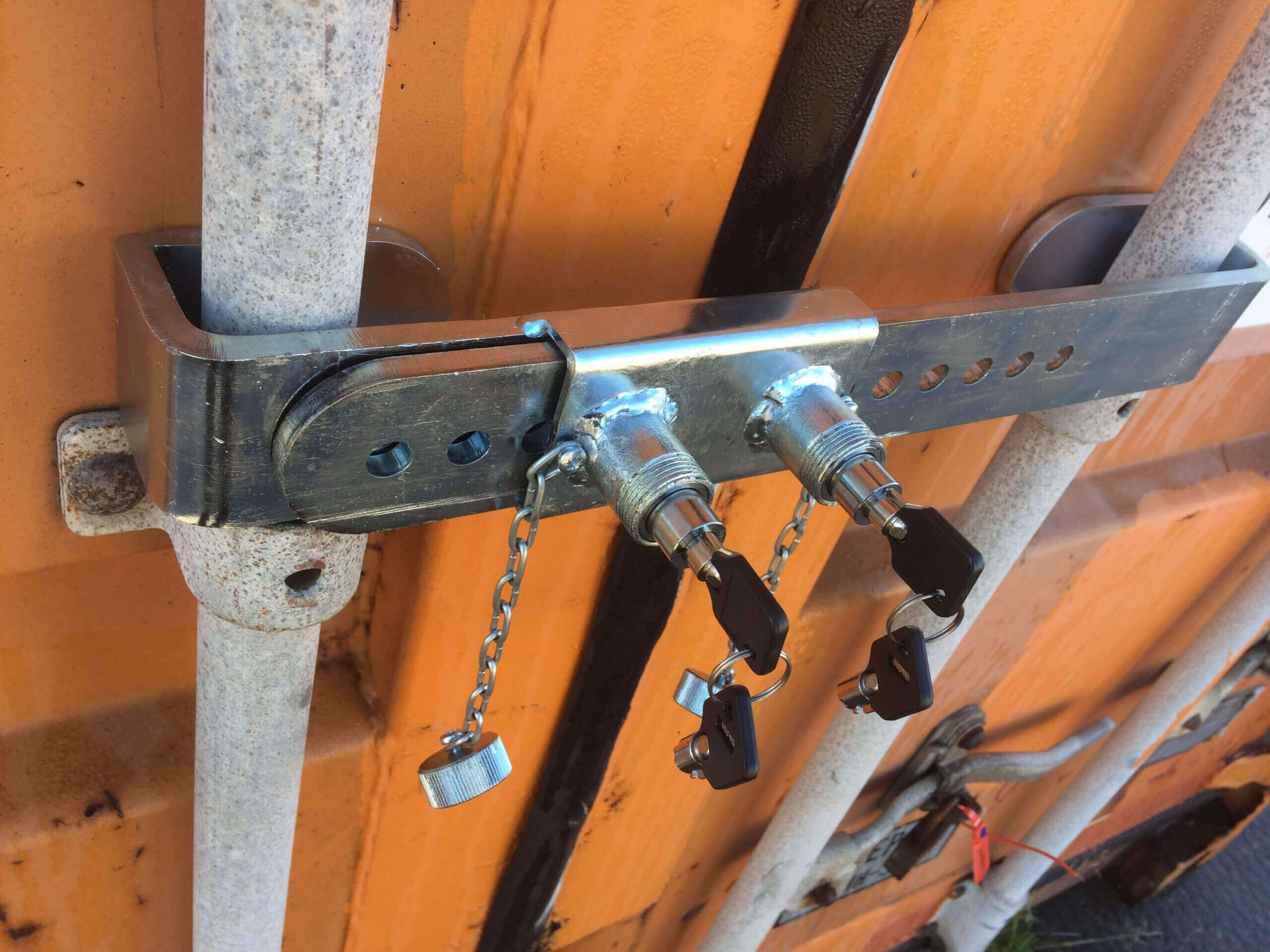 Best Lock for Shipping Container Security: Heavy Duty & Cargo Shipping ...