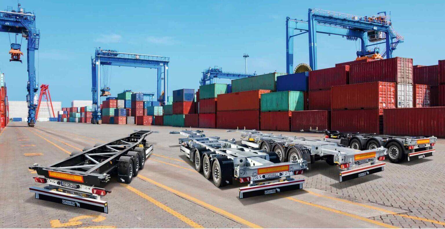 Chasis de contenedor de tres ejes frente a chasis de contenedor de cuello de cisne: Diferencias ...