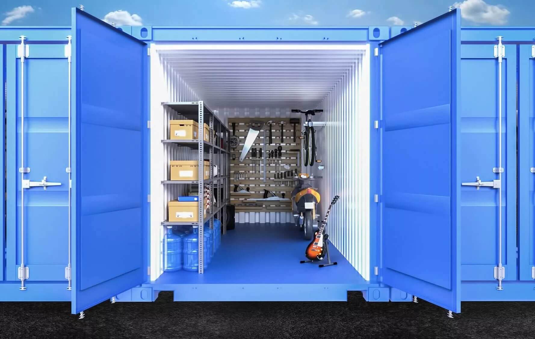 The Many Benefits of Construction Storage Containers - Pelican