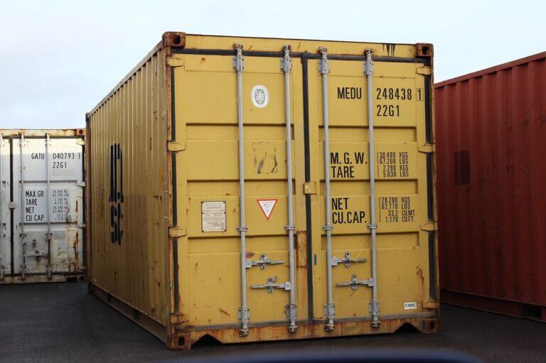 SOC Containers: What They Are, When to Use & Why Freight Forwarders ...